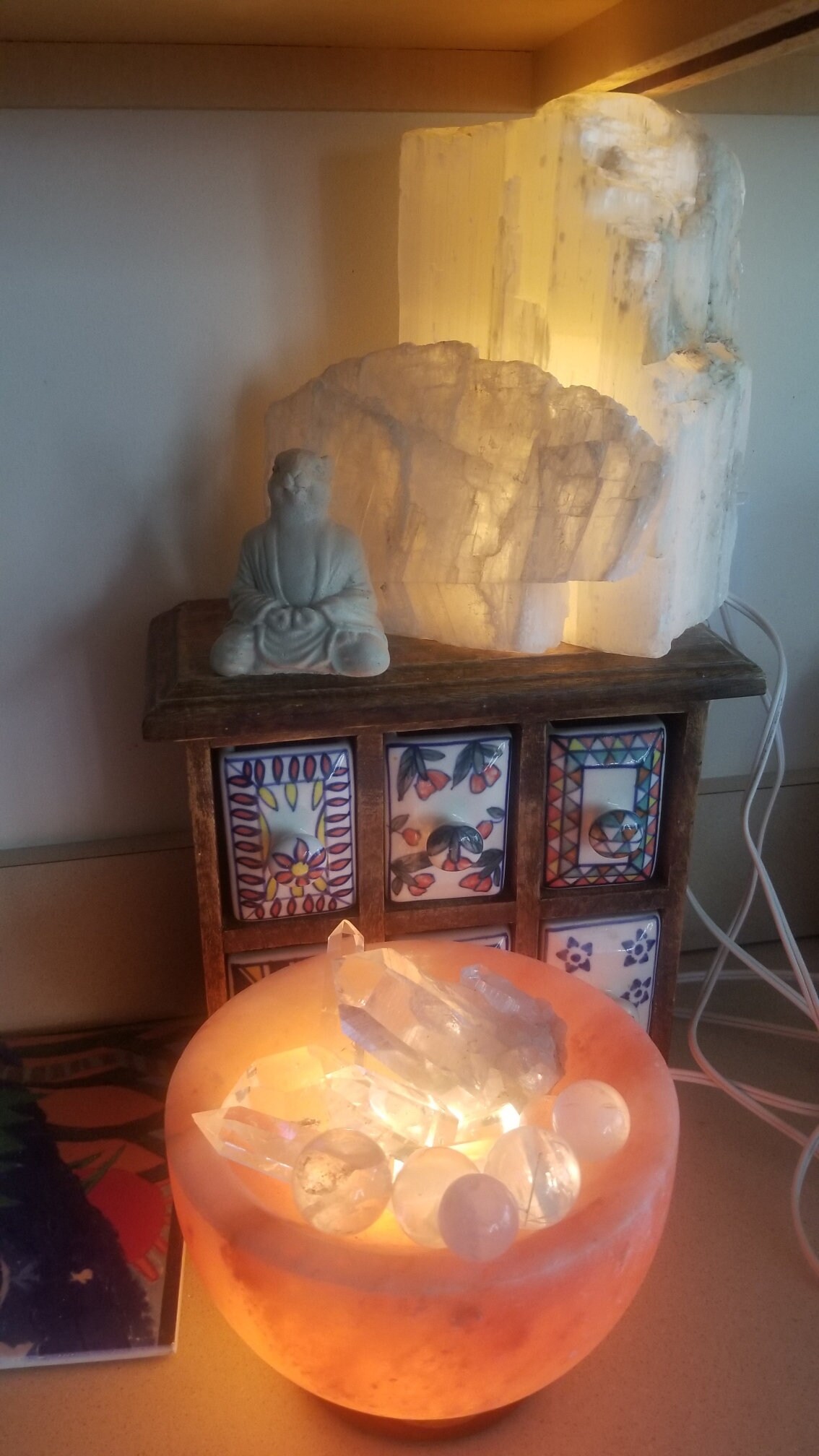 Cement Squirrel Statue. Outdoor or Indoor. Small Meditating Buddha Yoga ...