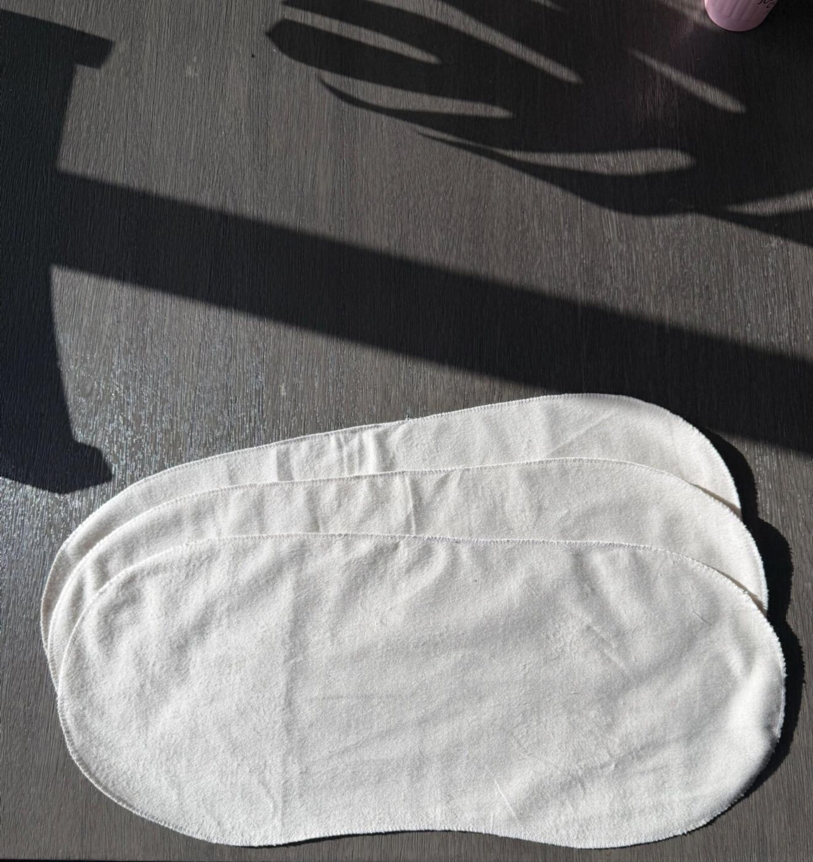 Organic Cotton Castor Oil Pack Pads – 3-pack | 100% USA Grown Cotton ...