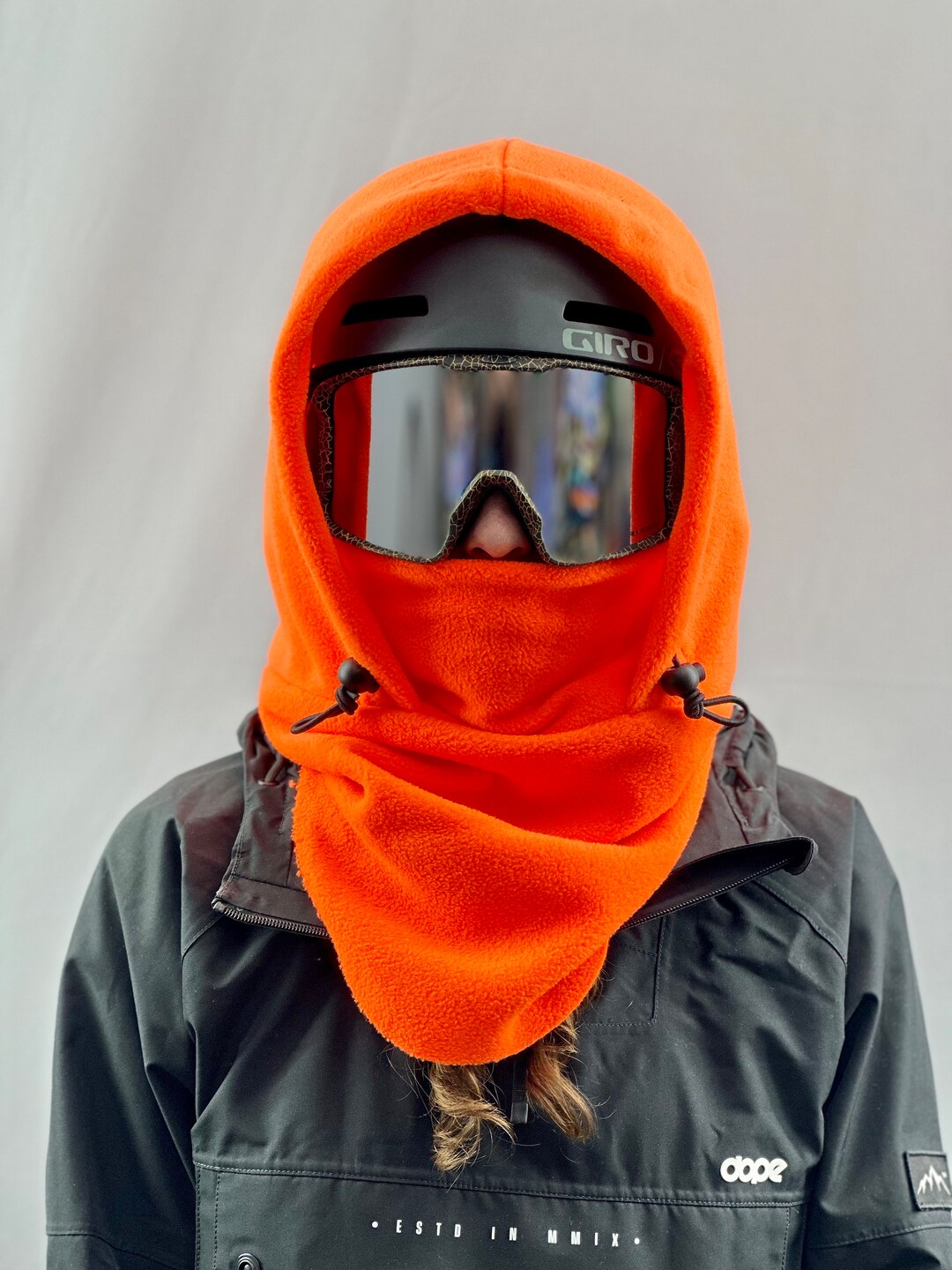 Fleece Ski Hood, Helmet Hood, Balaclava, Snoid Super Warm and Cozy ...