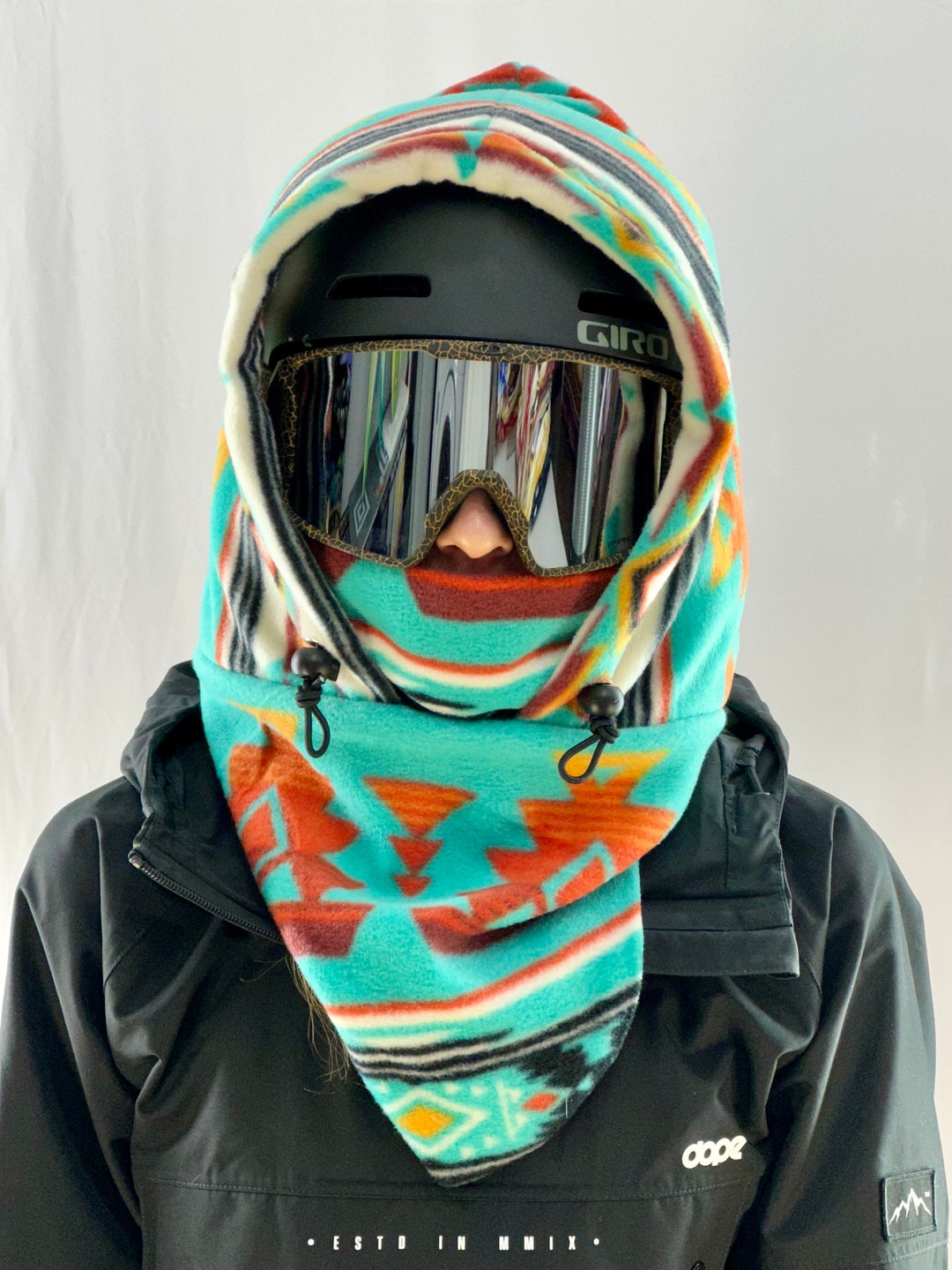 Fleece Ski Hood, Helmet Hood, Balaclava, Snoid Super Warm and Cozy ...