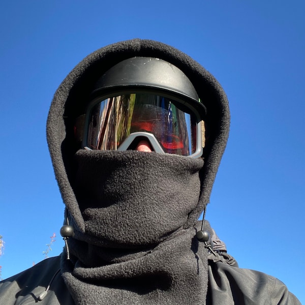 Cozy Ski Hood - Etsy