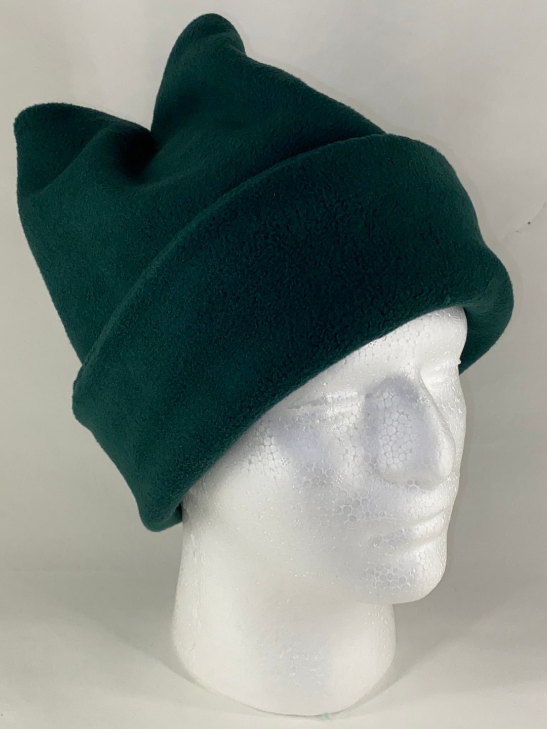 Super Cozy Retro Style Fleece Beanie - Etsy