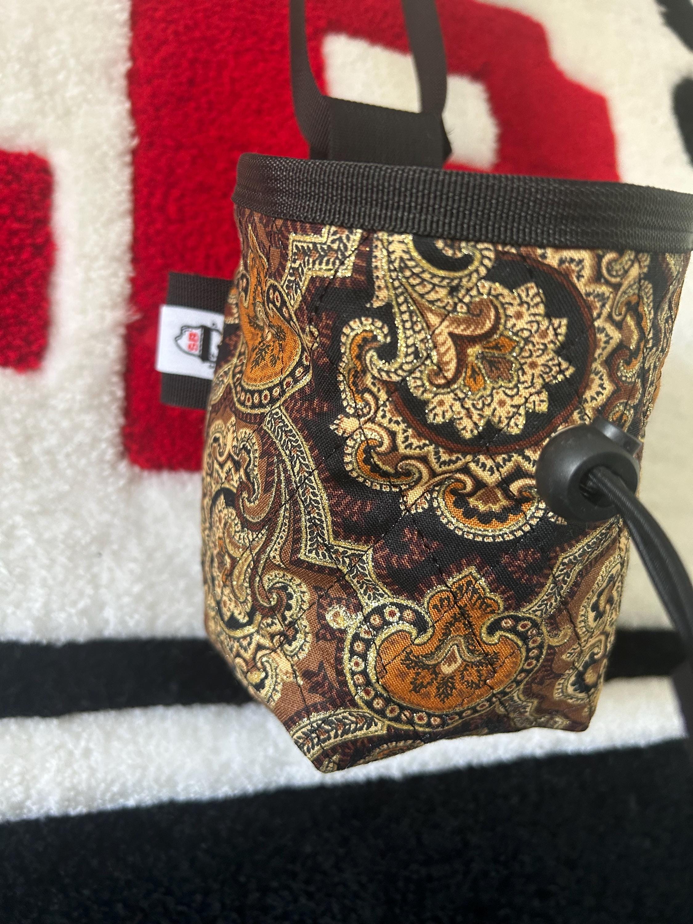 Handmade Chalk Bag - Etsy