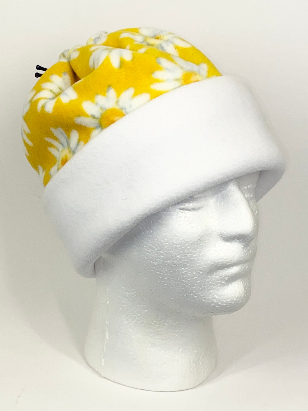 Super Cozy Retro Cinch Top Beanie - Etsy