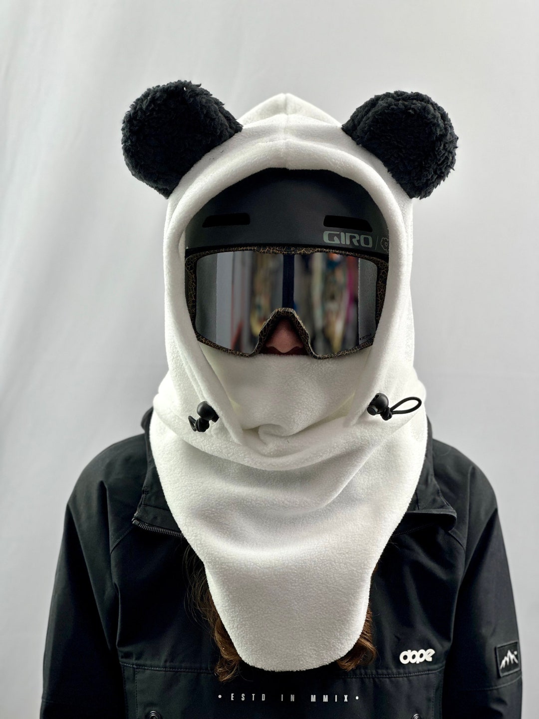 Fleece Ski Hood, Helmet Hood, Balaclava, Snoid Super Warm and Cozy ...
