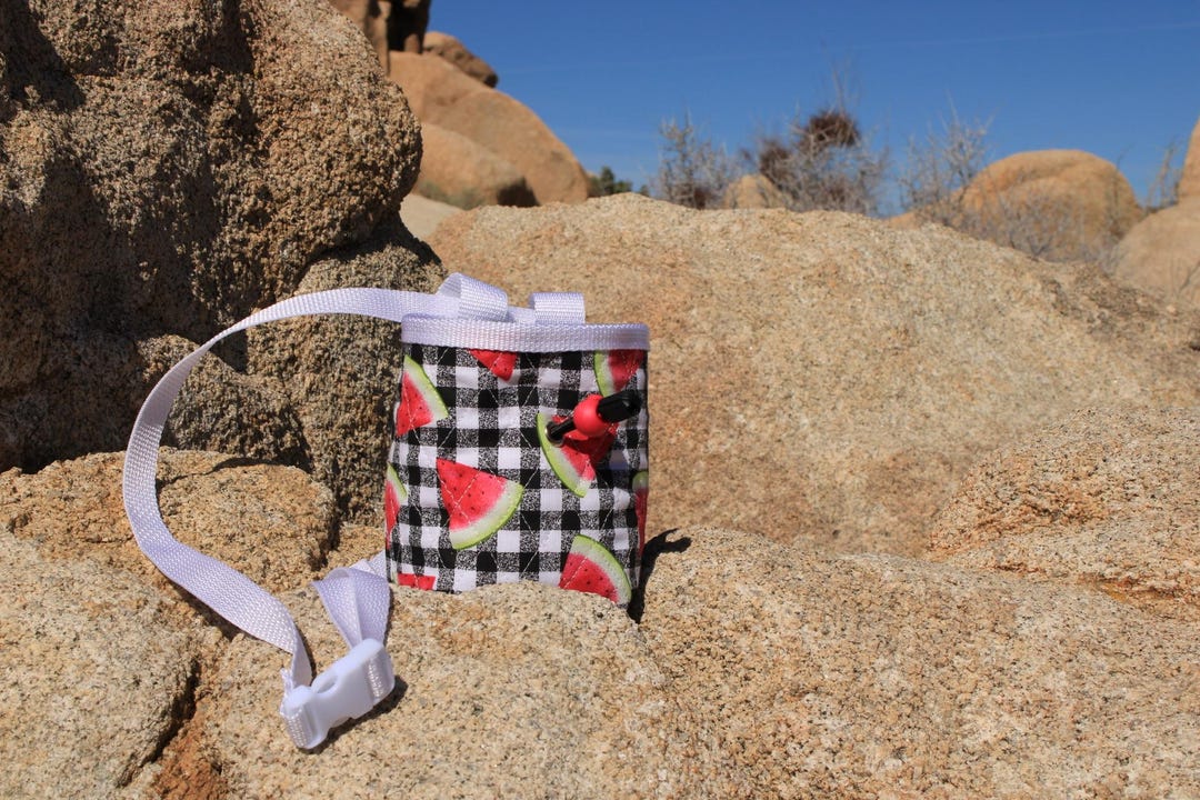 Handmade Chalk Bag | Made to Order | Handmade by Climbers for Climbers ...