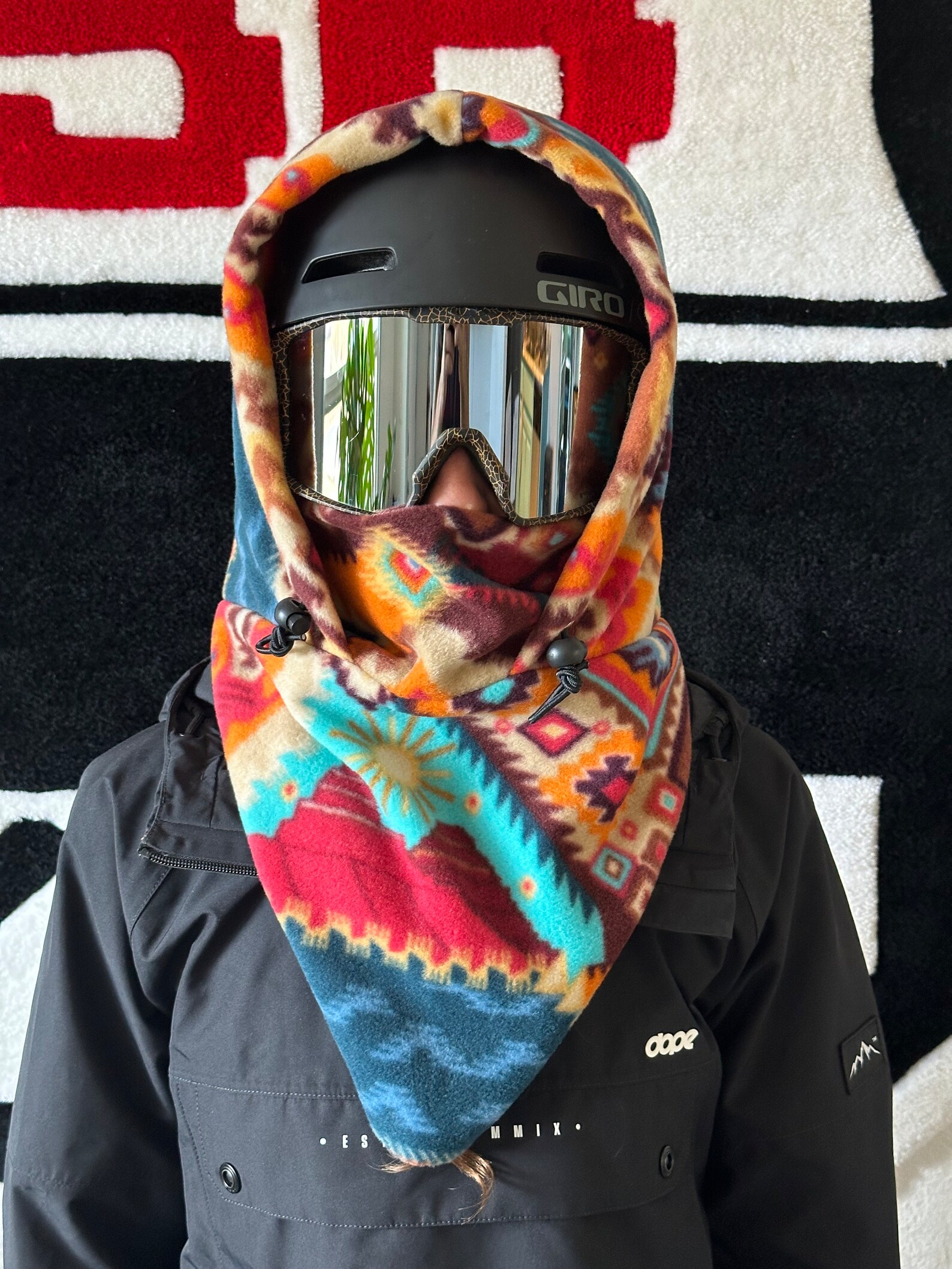 Fleece Ski Hood, Helmet Hood, Balaclava, Snoid Super Warm and Cozy ...