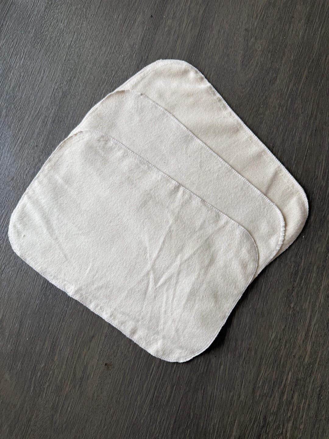 Organic Cotton Castor Oil Pack Pads – 3-pack | 100% USA Grown Cotton ...