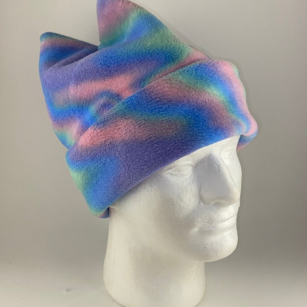 Fleece Beanie Hat - Etsy