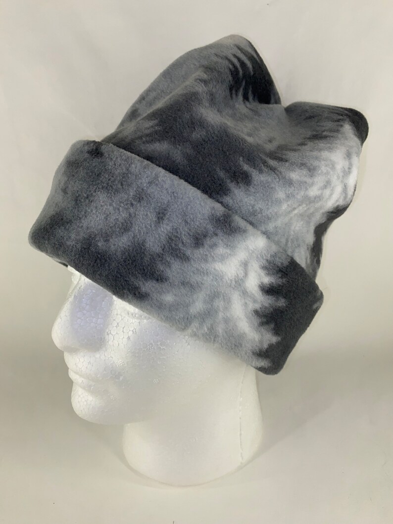 Retro Fleece Four Point Beanie - Etsy