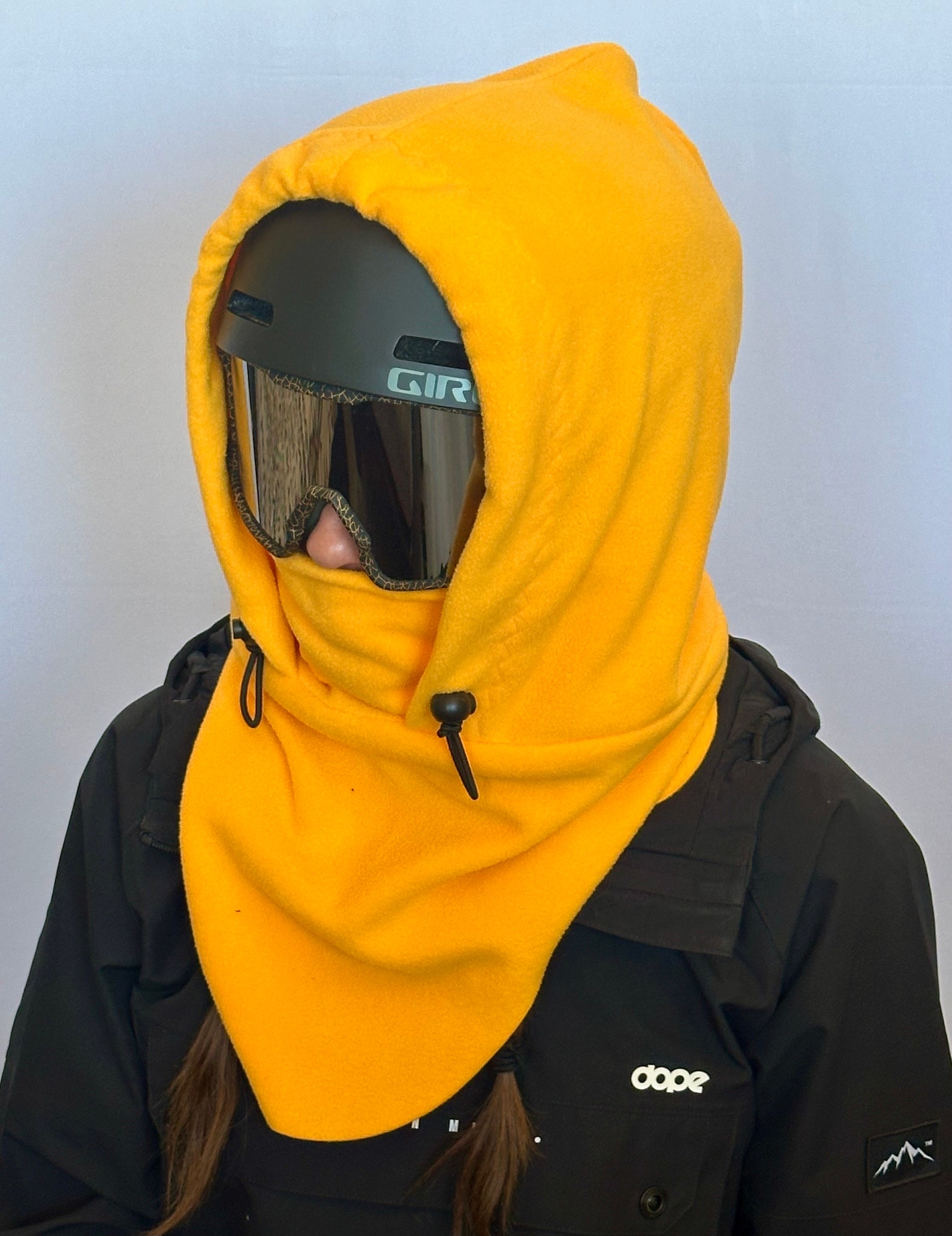 Fleece Ski Hood, Helmet Hood, Balaclava, Snoid Super Warm and Cozy ...
