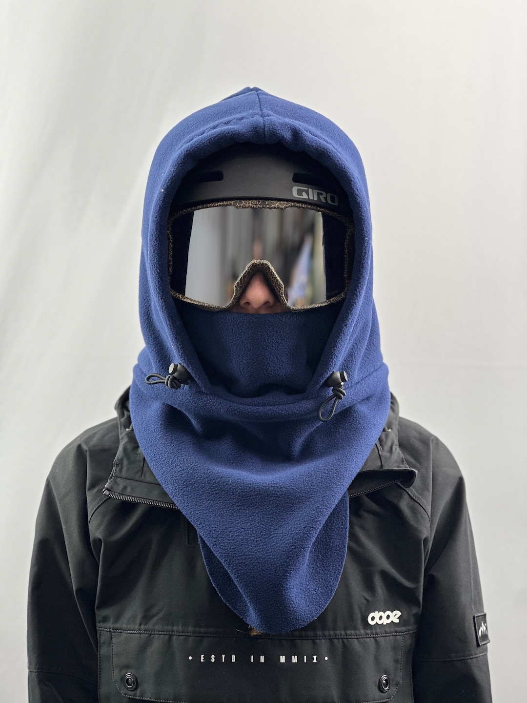 Fleece Ski Hood, Helmet Hood, Balaclava, Snoid Super Warm and Cozy ...