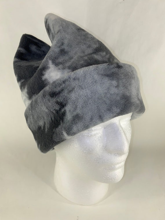 Retro Fleece Four Point Beanie - Etsy