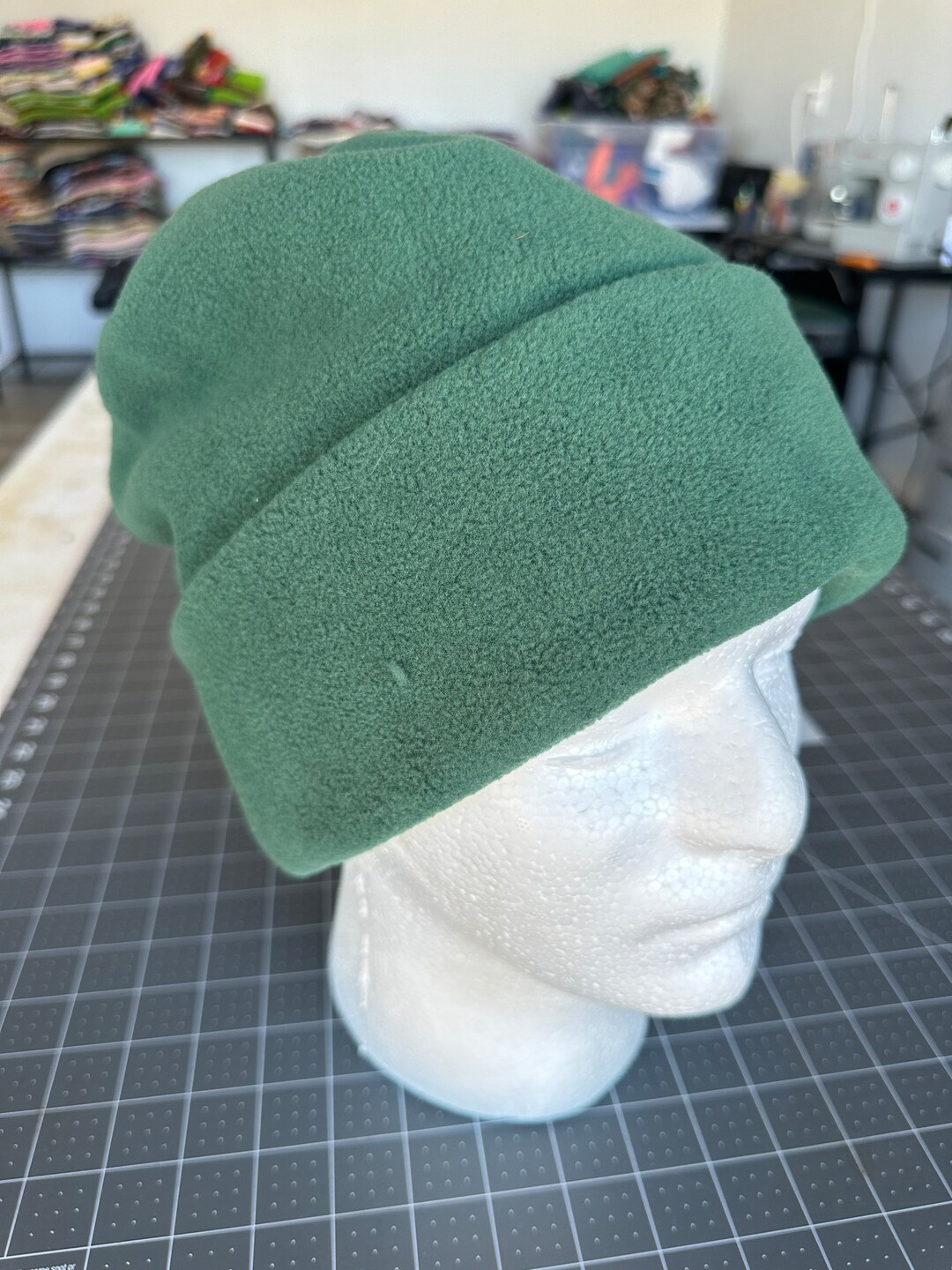 Super Cozy Retro Cinch Top Beanie - Etsy