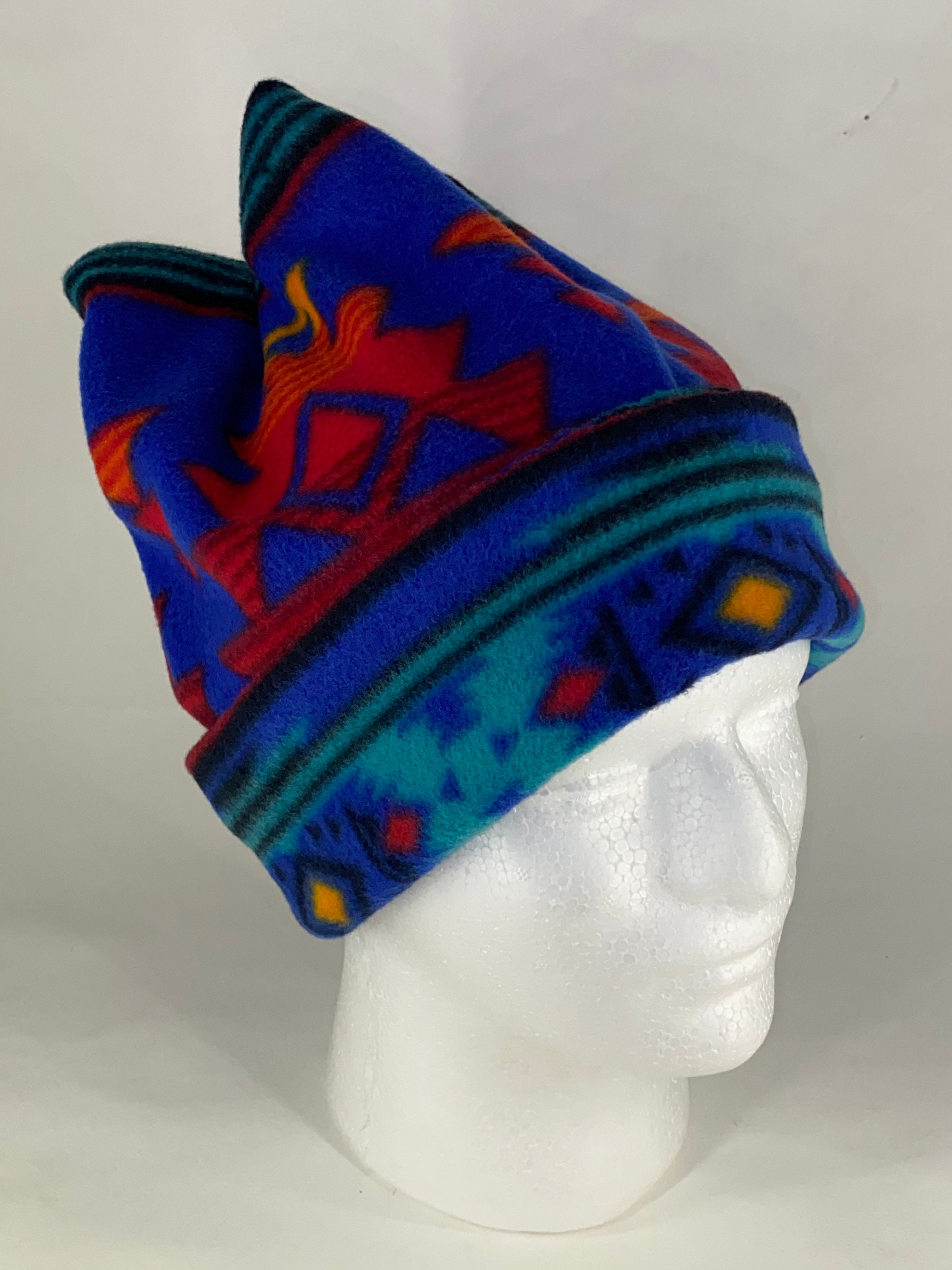 Four Point Hat - Etsy