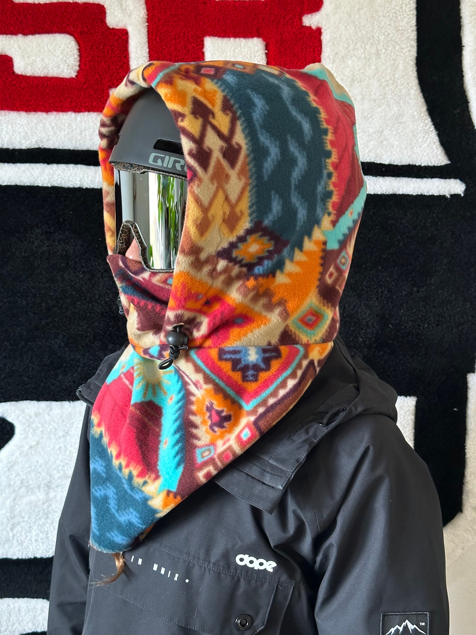 Fleece Ski Hood, Helmet Hood, Balaclava, Snoid Super Warm and Cozy ...