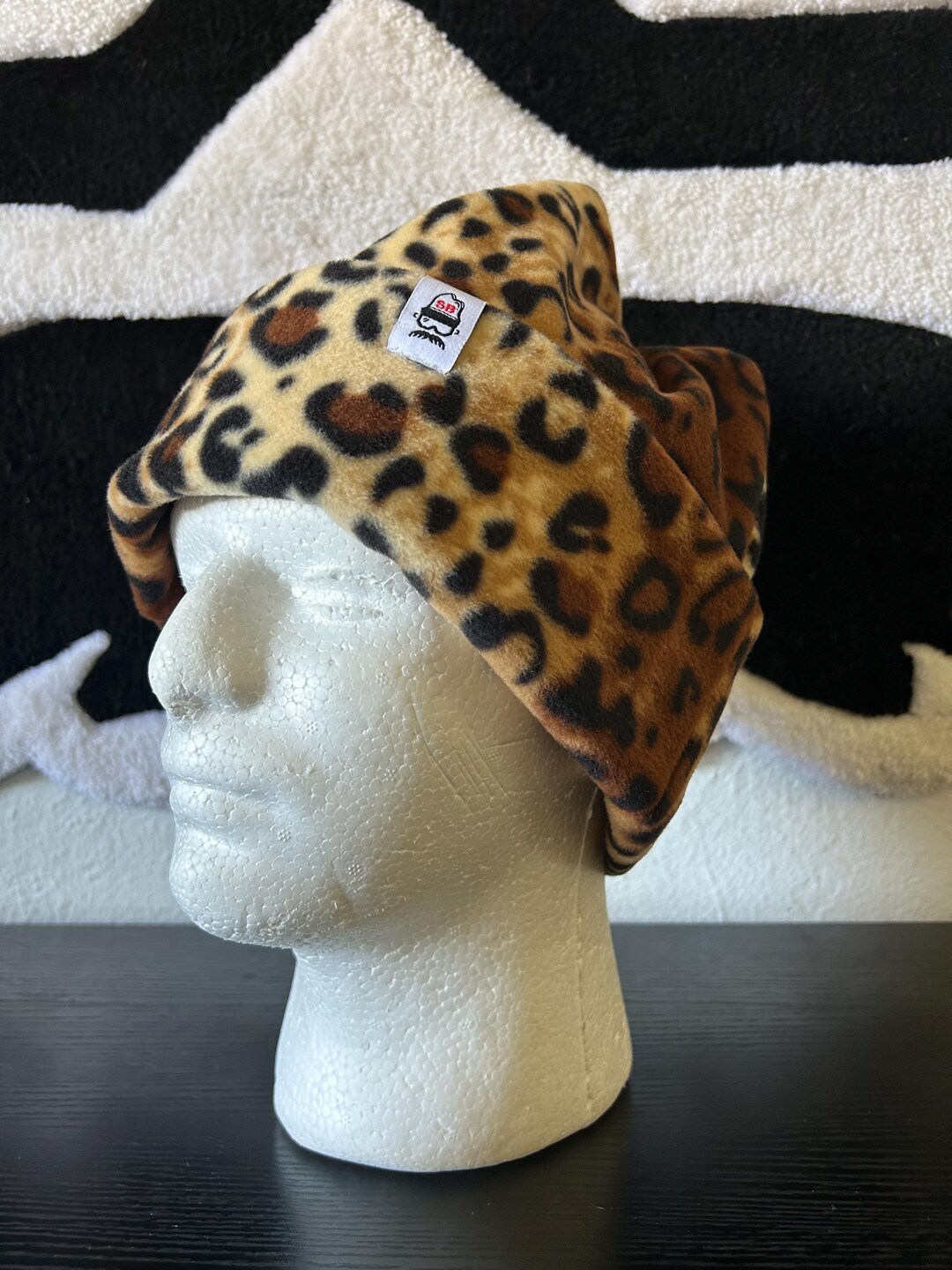 Retro Four Point Beanie - Premium 250gr High- Grade Fleece Handmade ...