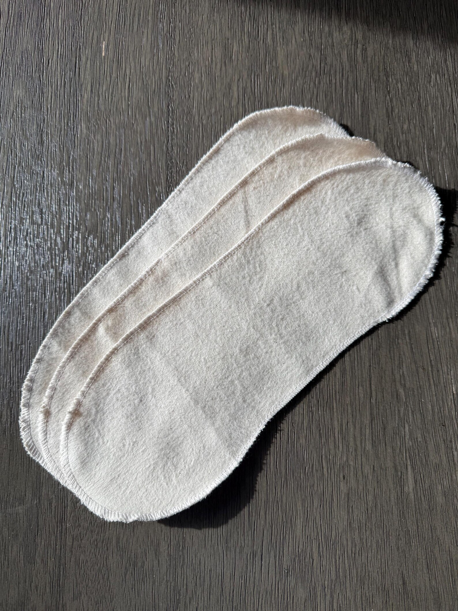 Organic Cotton Castor Oil Pack Pads – 3-pack | 100% USA Grown Cotton ...