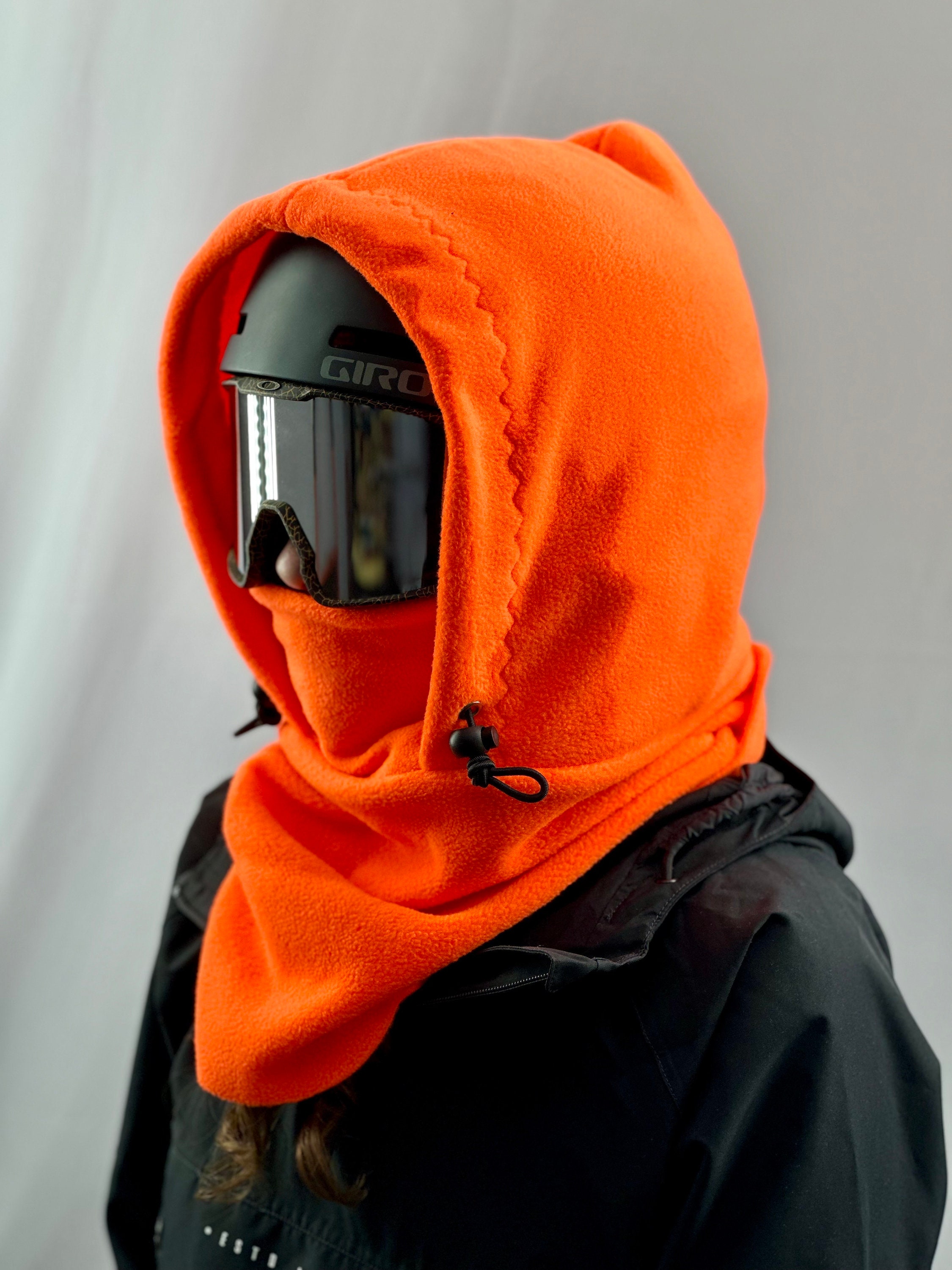 Fleece Ski Hood, Helmet Hood, Balaclava, Snoid Super Warm and Cozy ...