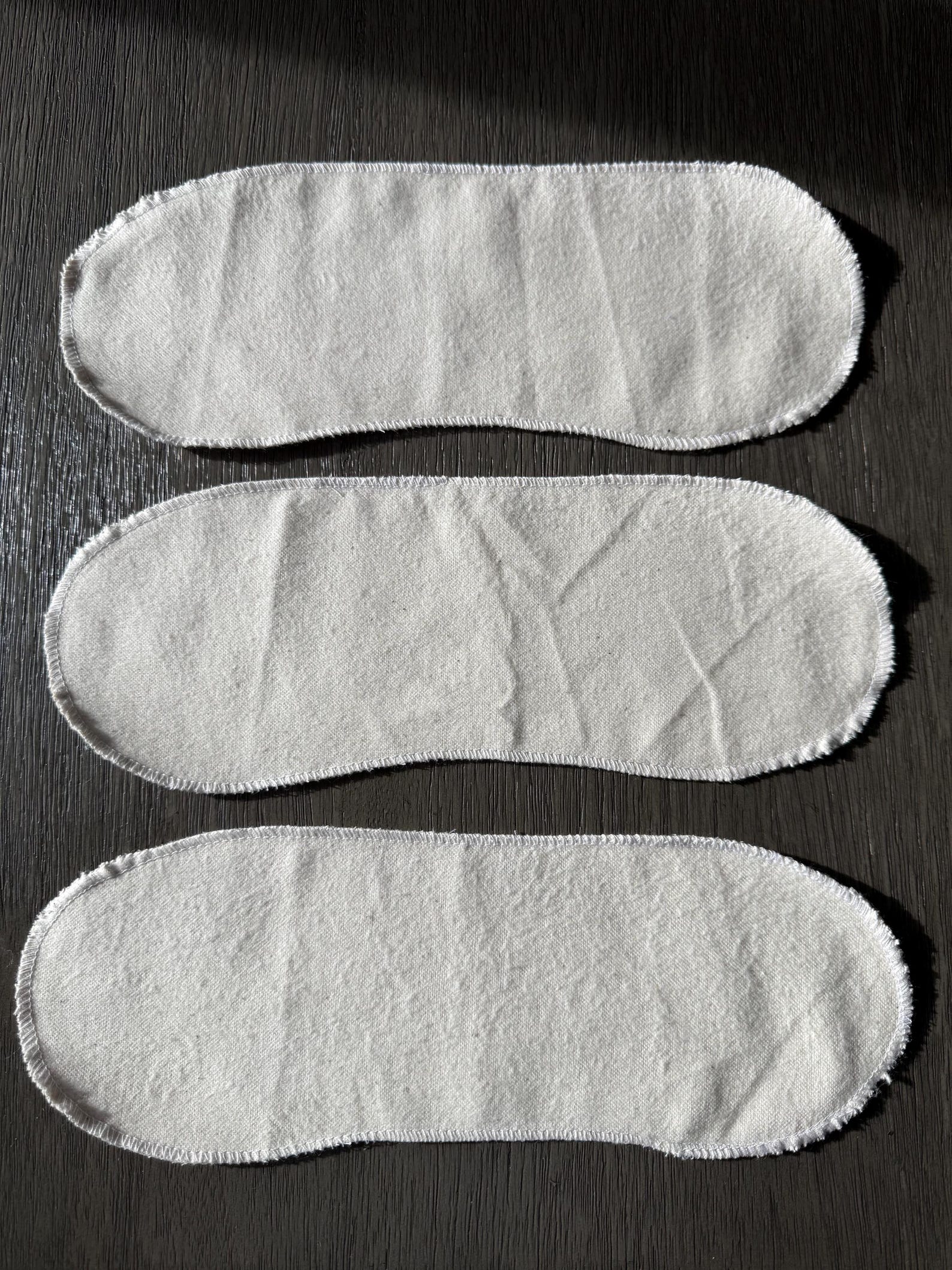Organic Cotton Castor Oil Pack Pads – 3-pack | 100% USA Grown Cotton ...