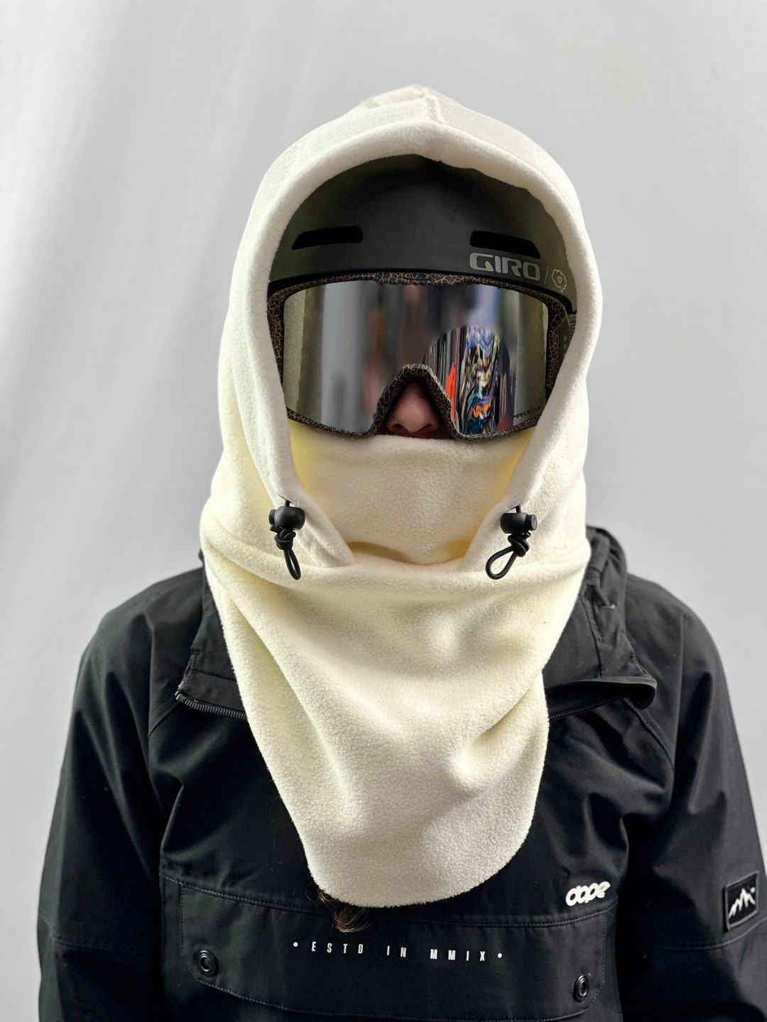 Fleece Ski Hood, Helmet Hood, Balaclava, Snoid Super Warm and Cozy ...