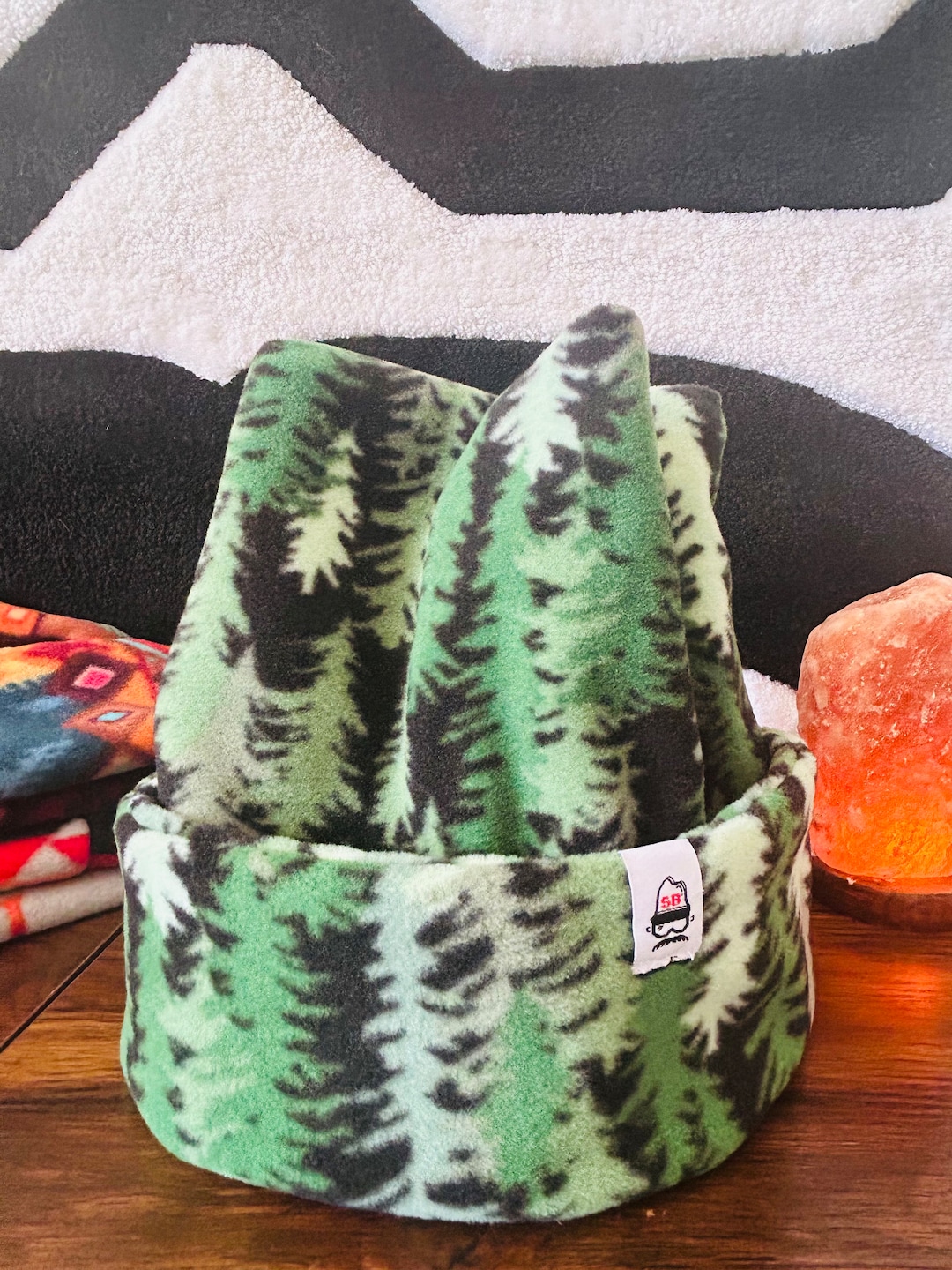 Retro Four Point Beanie - Premium 250gr High- Grade Fleece Handmade ...