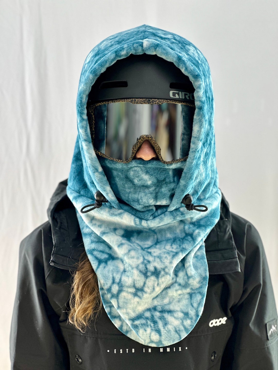 Fleece Ski Hood, Helmet Hood, Balaclava, Snoid Super Warm and Cozy ...
