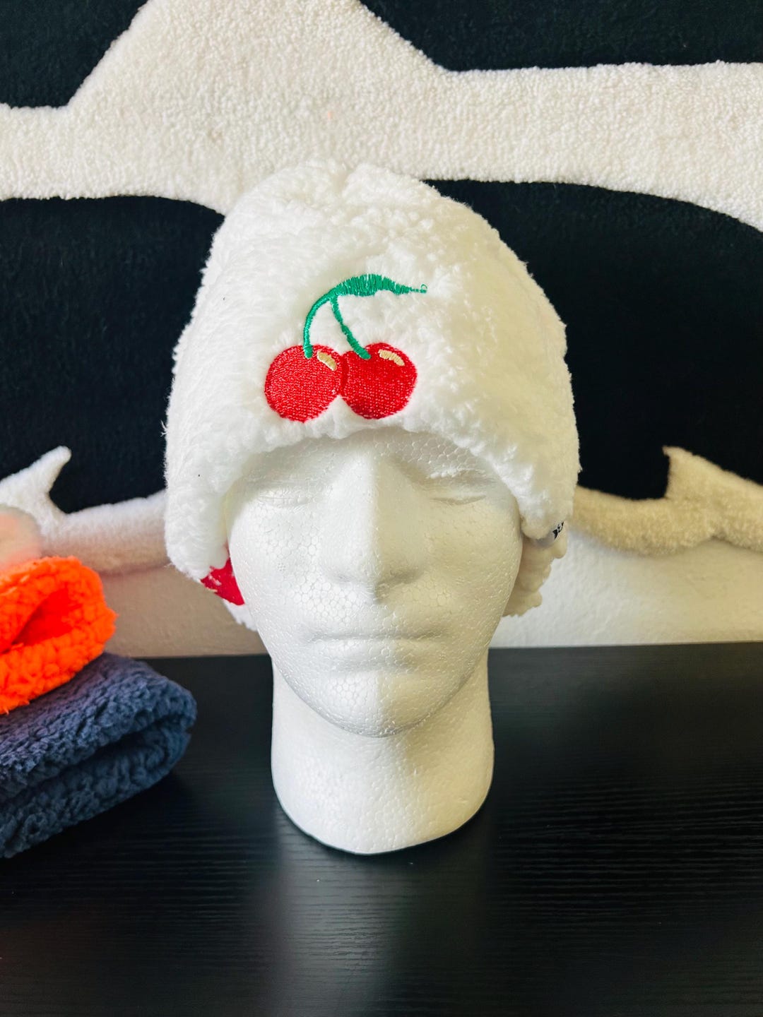Super Cozy Fuzzy Lush / High Pile Fleece Beanie. - Etsy