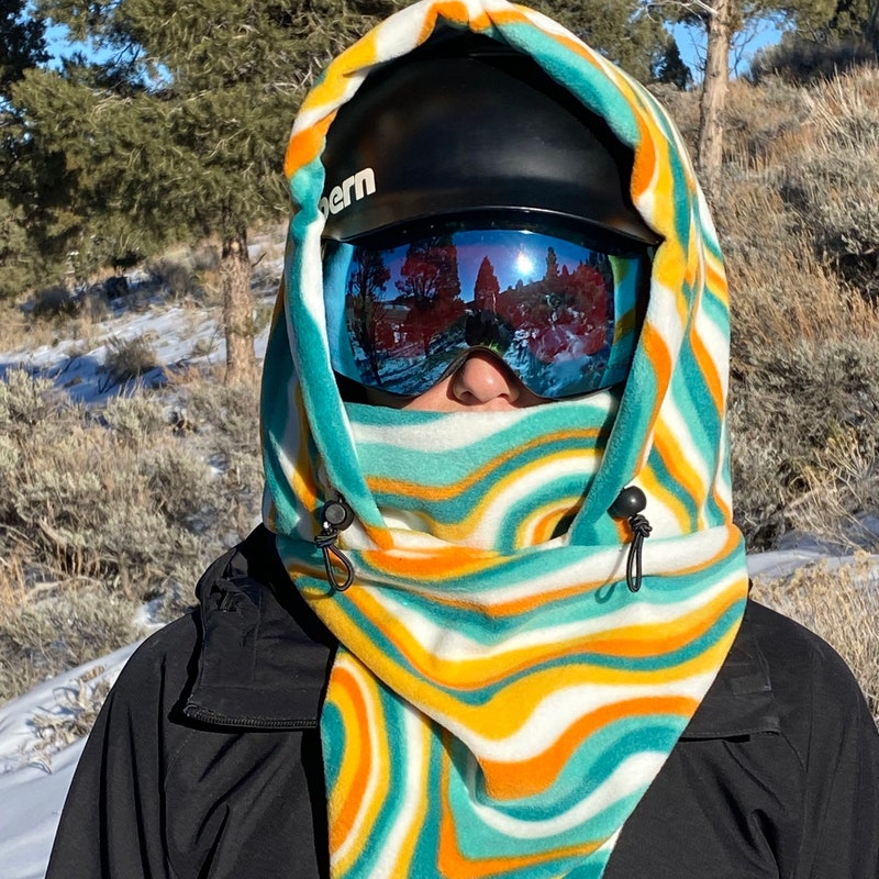 Fuzzy Ski Mask - Etsy