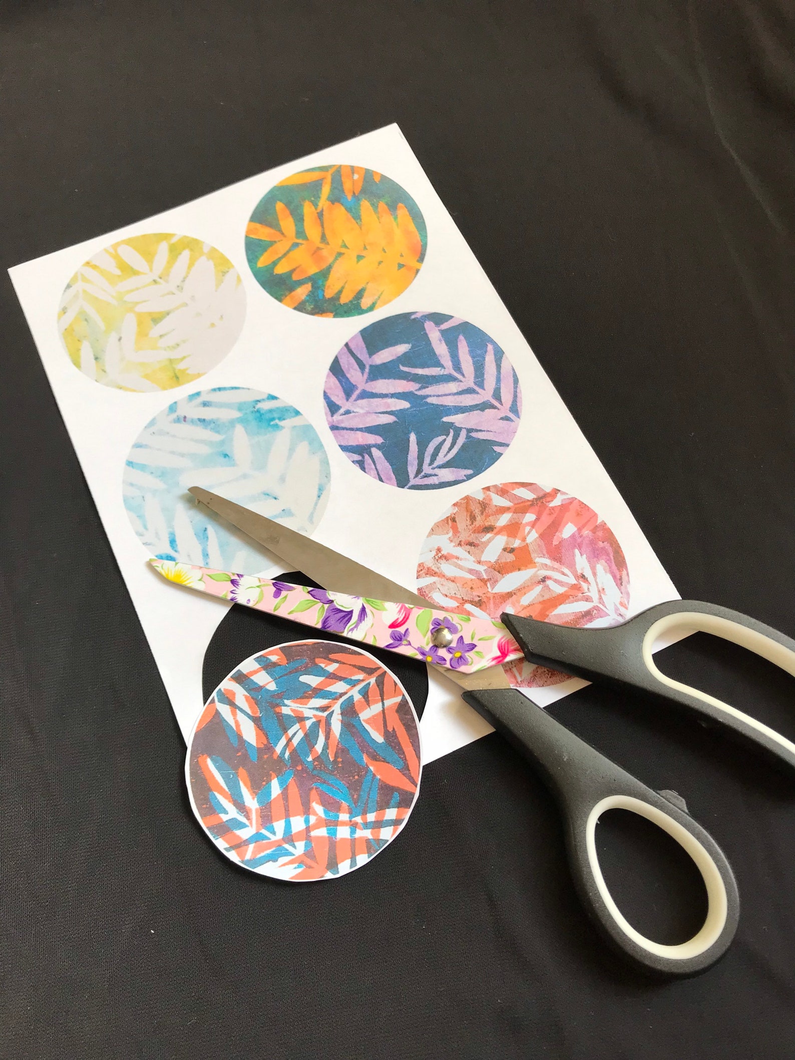 Mixed Media Art Stickers Set of 12 Art Journal Stickers Junk - Etsy