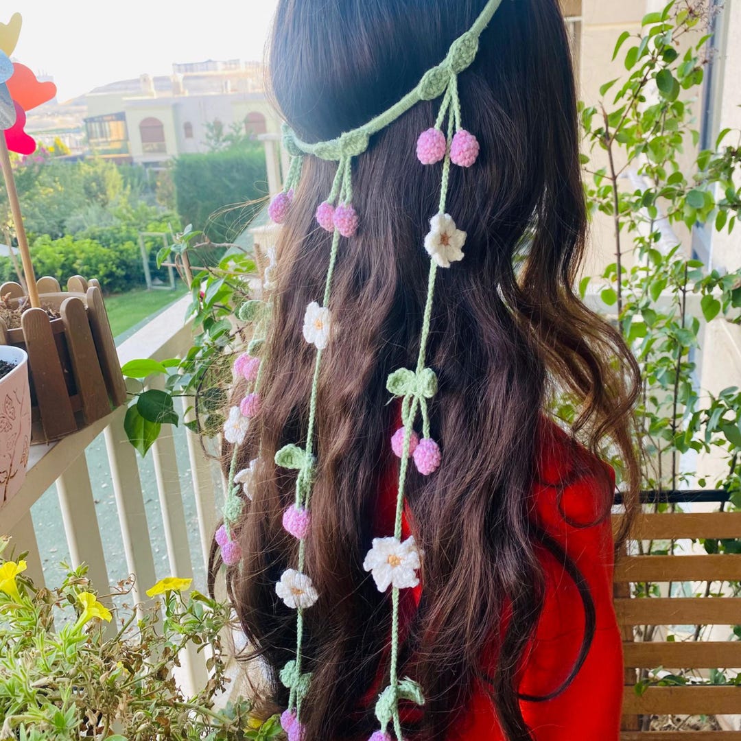 Cherry Cluster Hair Clip DIY Tutorial & Finished Accessory ,kawaii ...