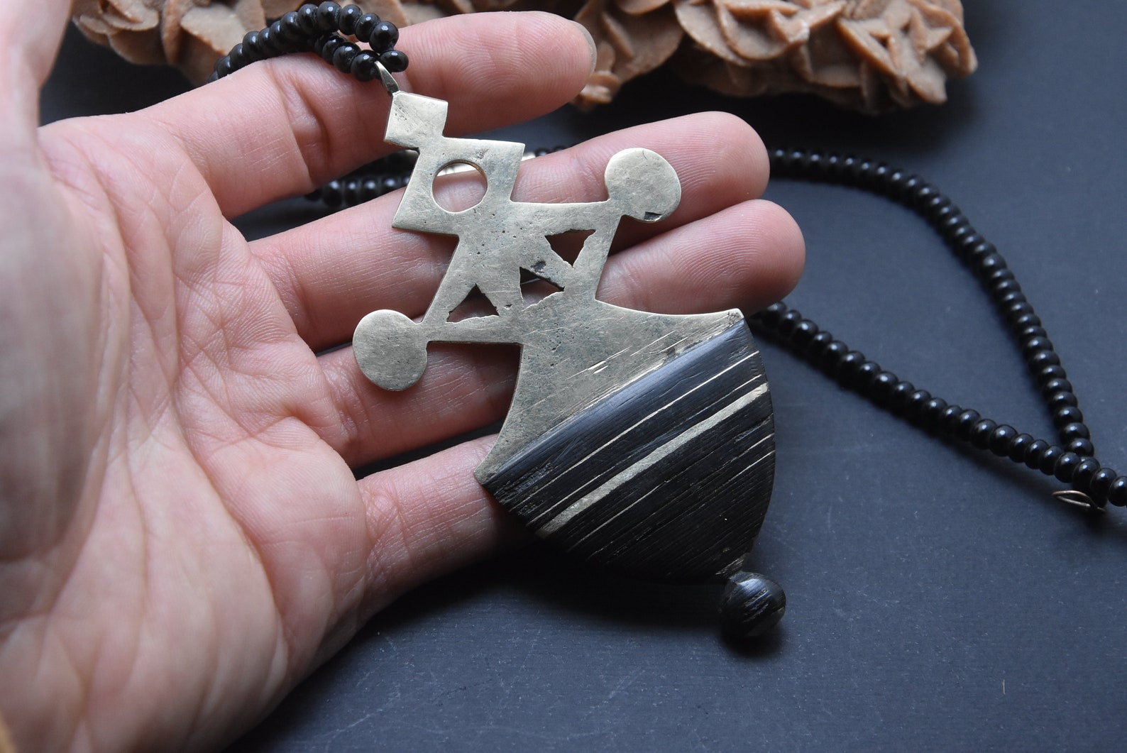 African Southern Cross Old Ebony Cross - Etsy