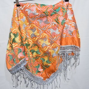 Vintage Foulard Marocain Wedding Moroccan Scarf Antique - Etsy Canada