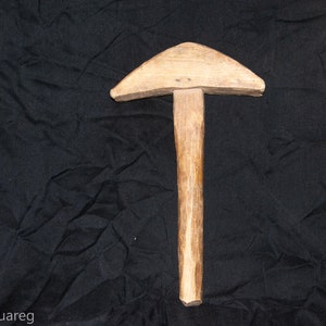 Tuareg Sugar Hammer Wood , Tuareg Woden Hammer - Etsy