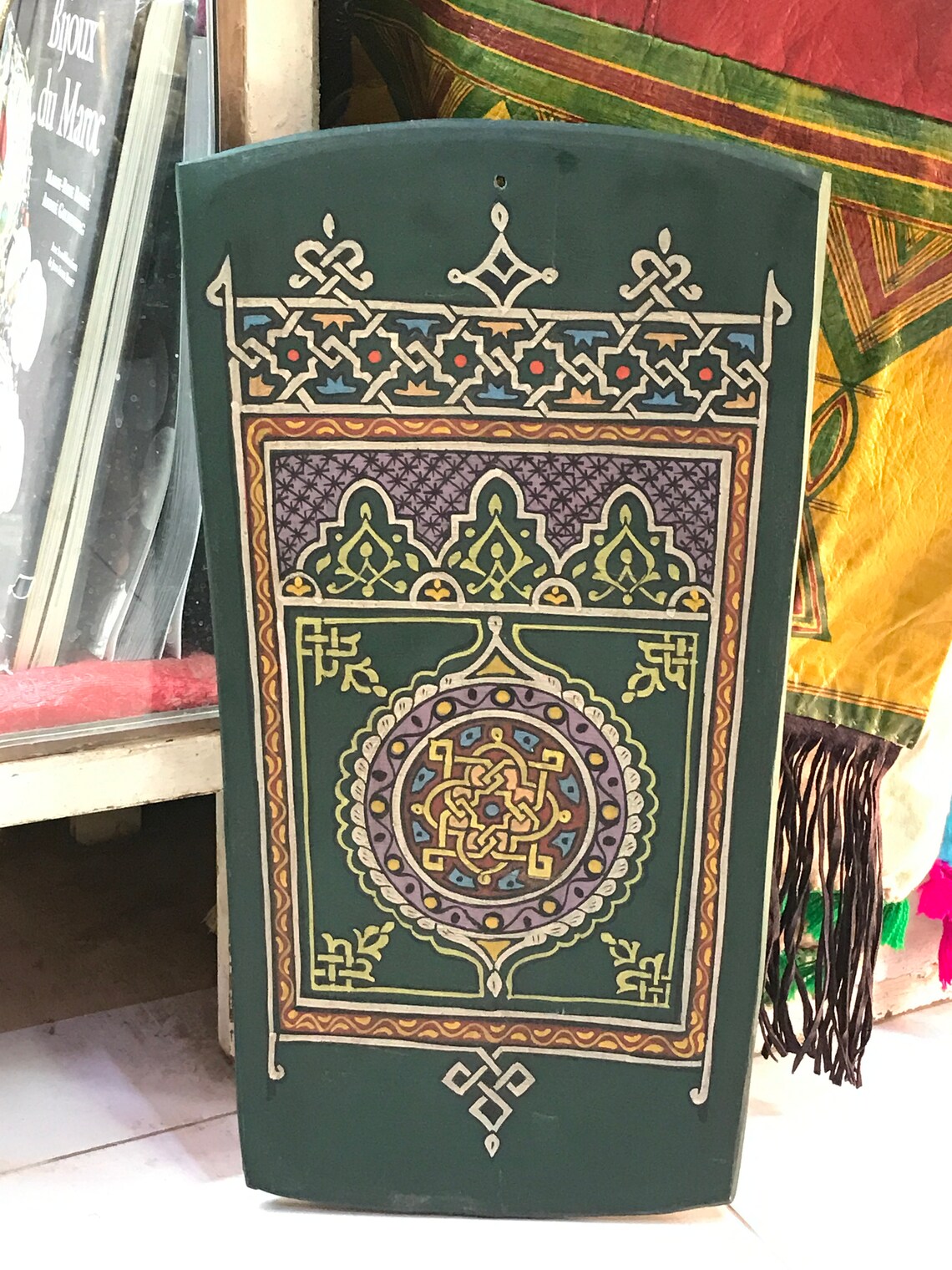 Quran Teaching Tablet , Vintage Islamic Artpainted - Etsy