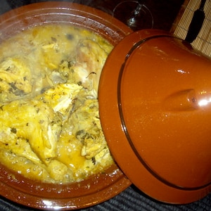 Moroccan Tajine Pot: Earthenware Tagine Casserole With Lid - Etsy