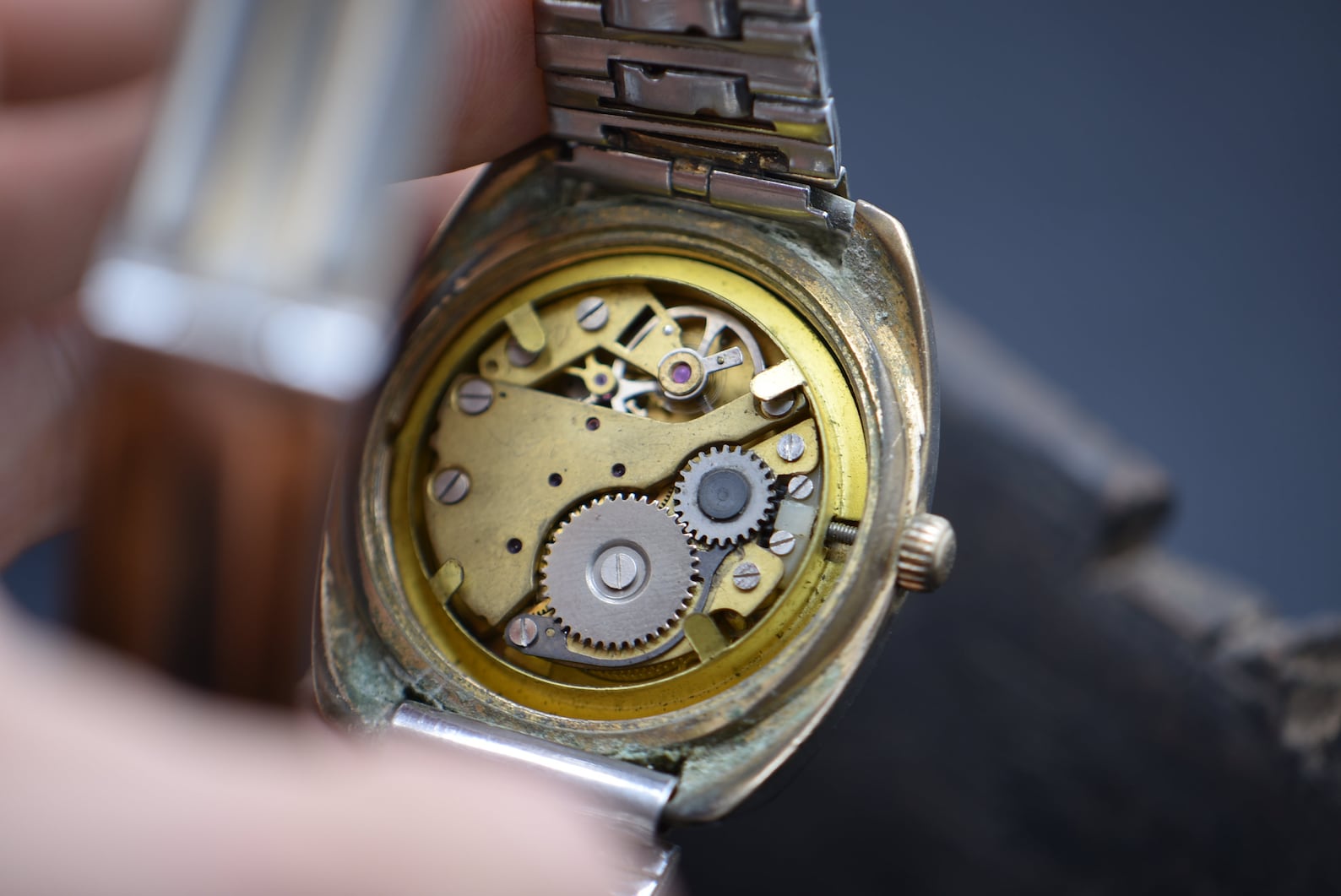 Old Swiss Watch SYSTEM Watch Vintage Swiss Watch | Etsy