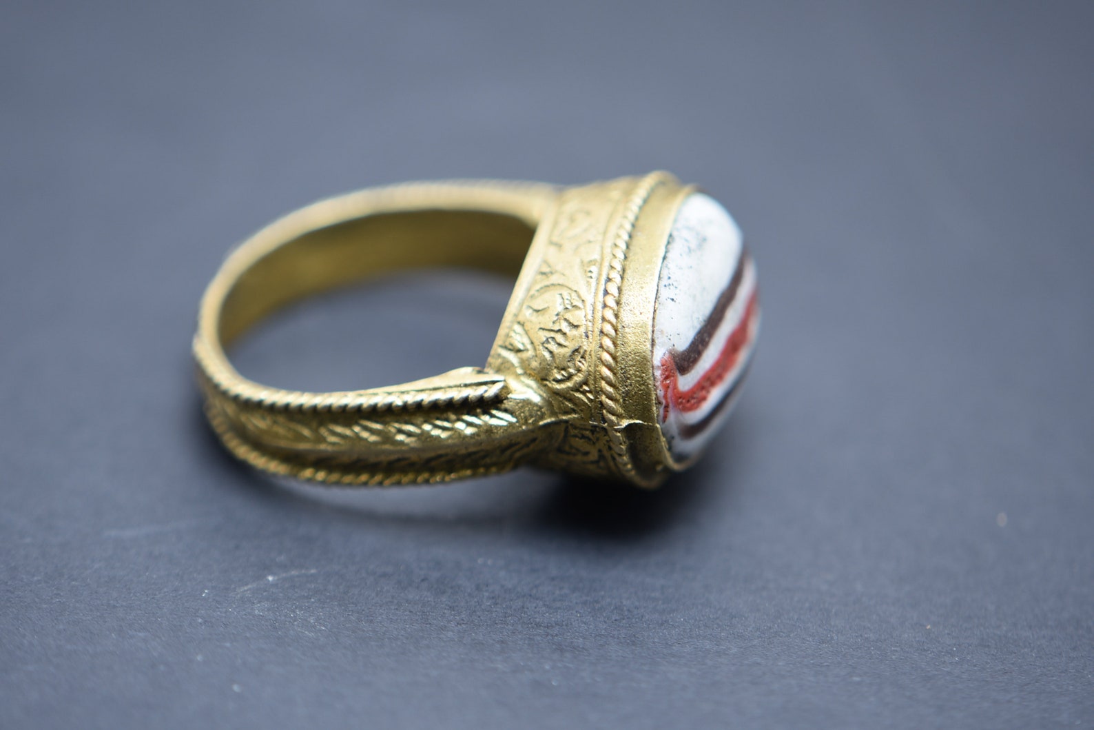 Old Arabic Ring , Iraq Vintage Ring - Etsy