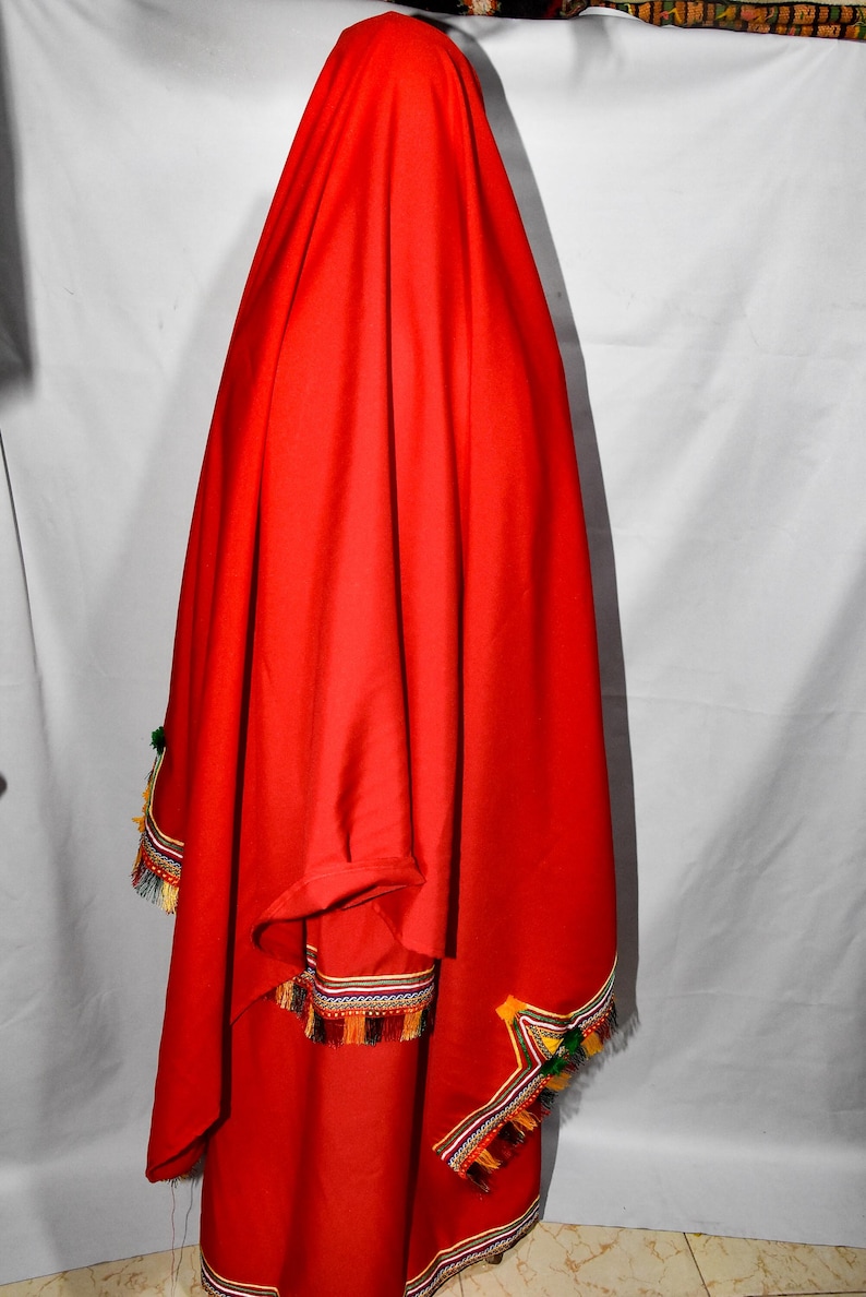 Berber Set Dress Amazigh Cloth Set 4 Piece Headdress Berber | Etsy