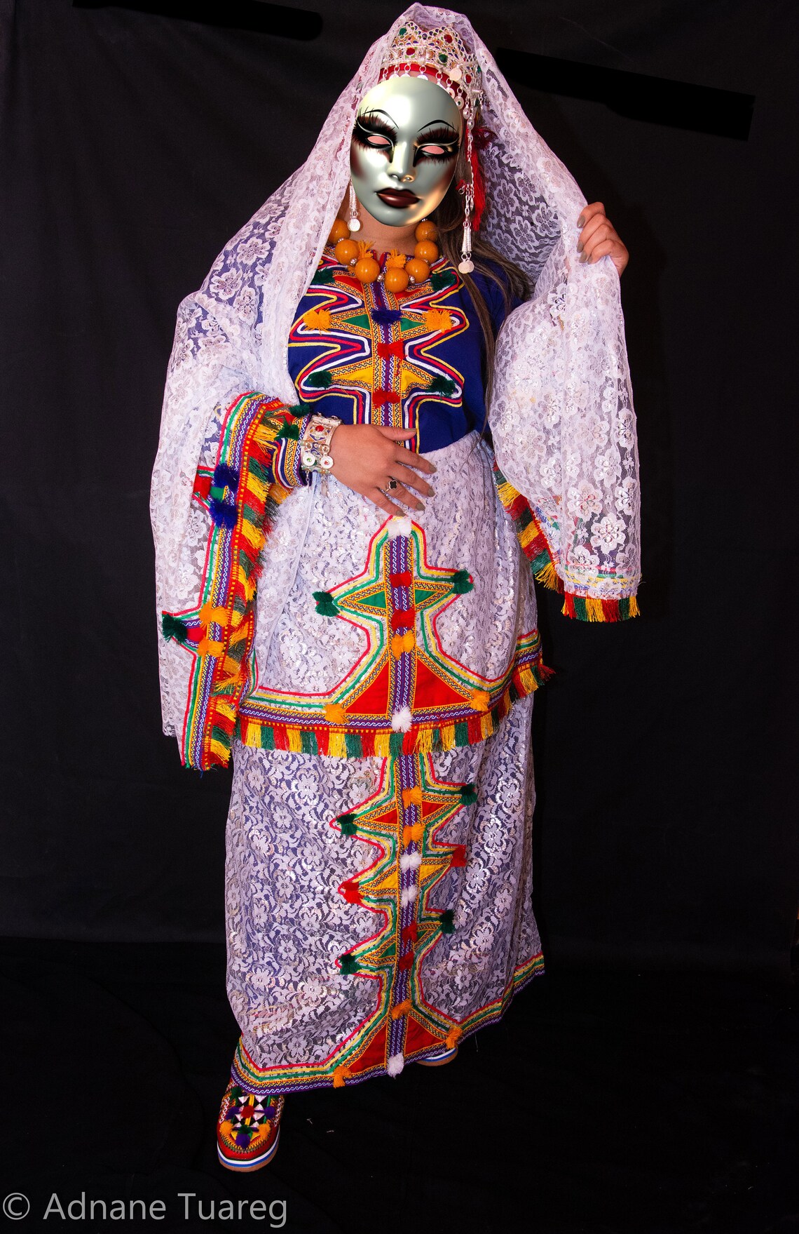 Complet Berber Outfit Christmas Costumes Berber Dress | Etsy