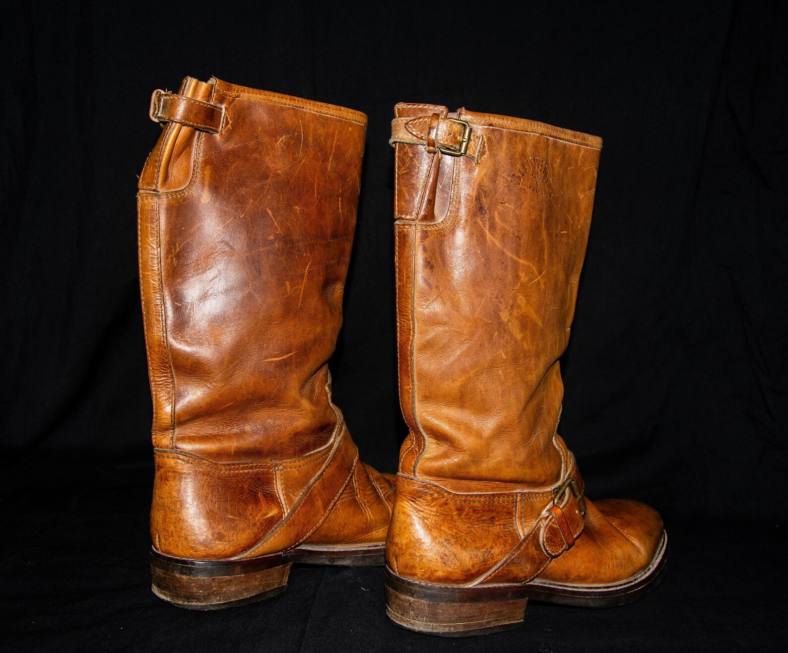 Vintage Buttero Boots Made Italy Men 11.5 | Etsy