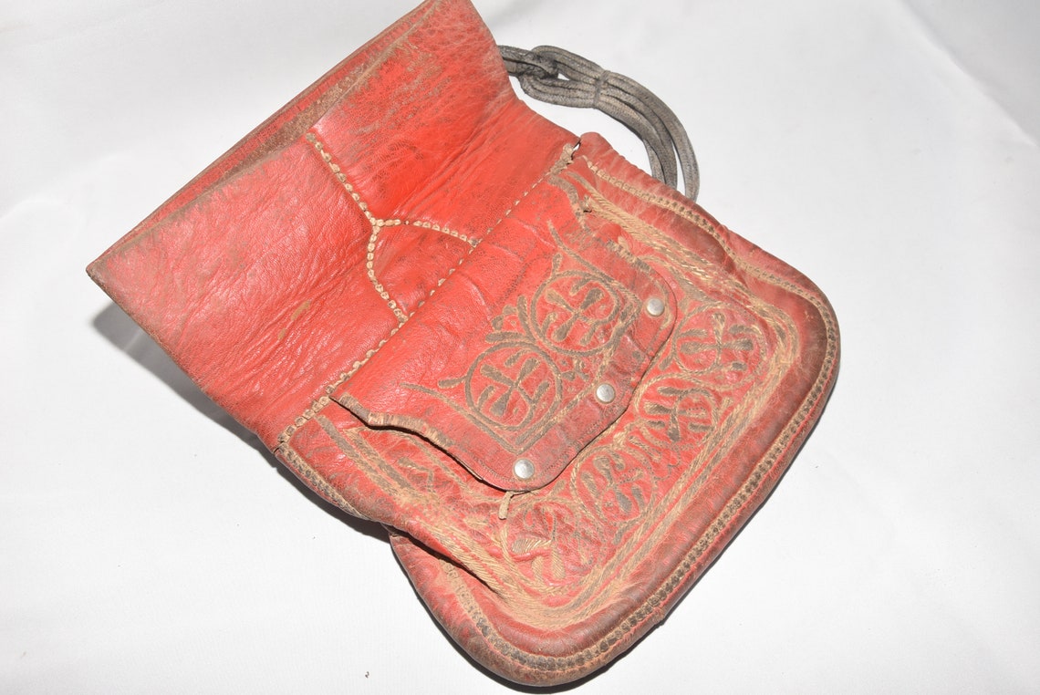 Old Berber Bag Wallet Vintage 1920s - Etsy
