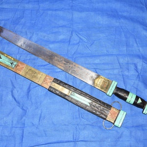 Tuareg Sword Subsaharien Sub-saharan Sword - Etsy