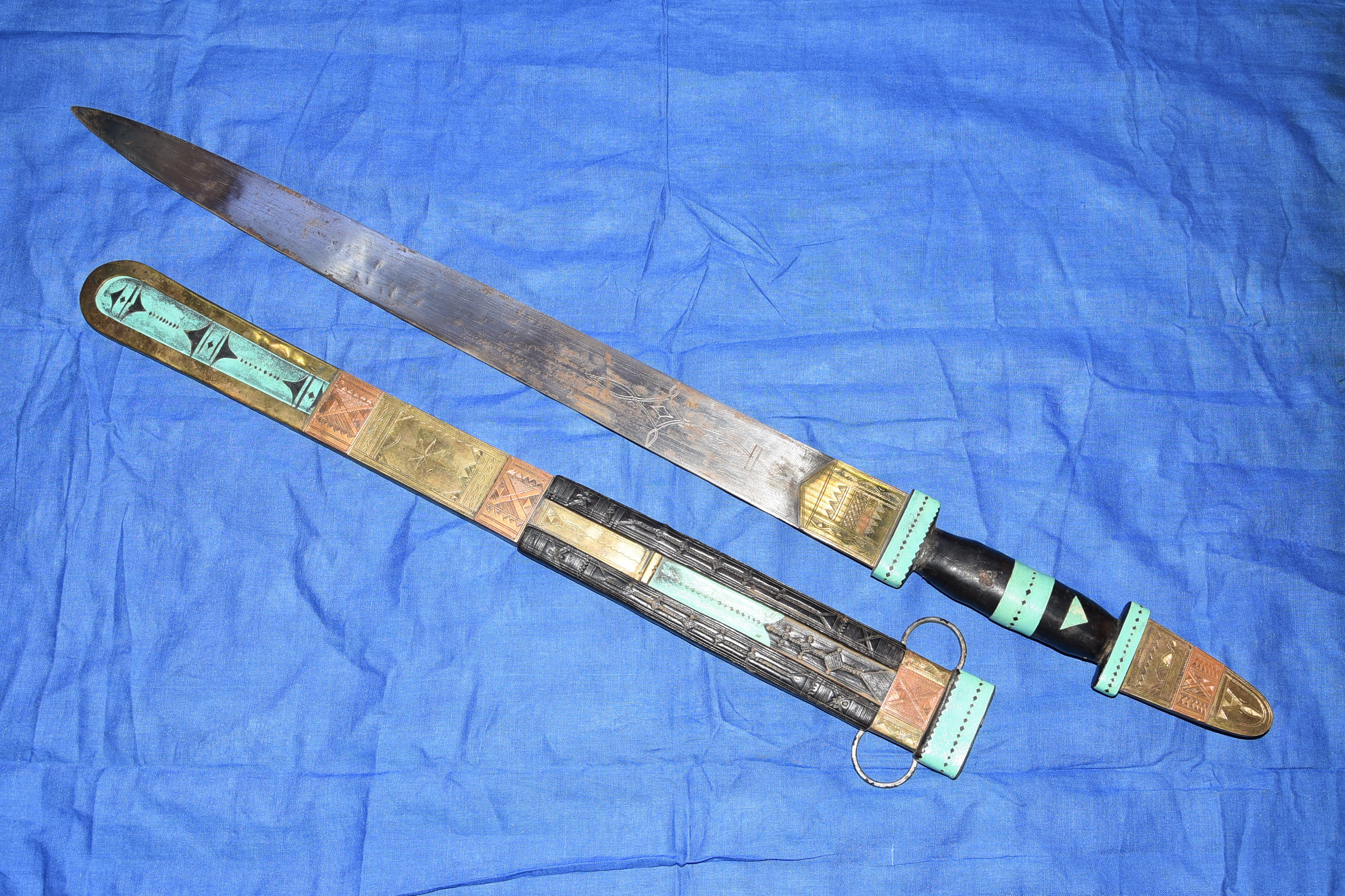 Tuareg Sword Subsaharien Sub-saharan Sword - Etsy