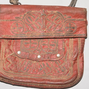 Old Berber Bag Wallet Vintage 1920s - Etsy