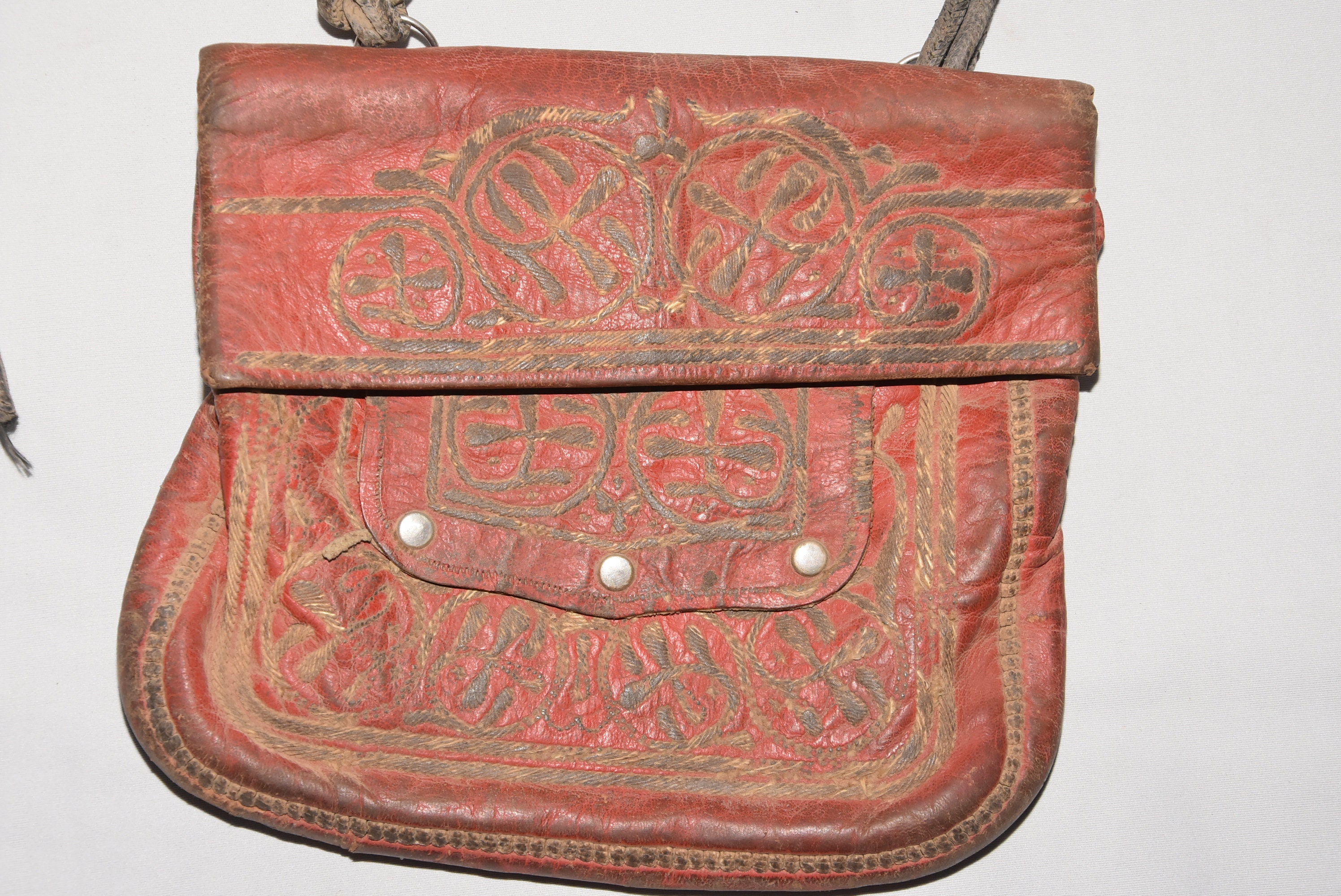Old Berber Bag Wallet Vintage 1920s - Etsy