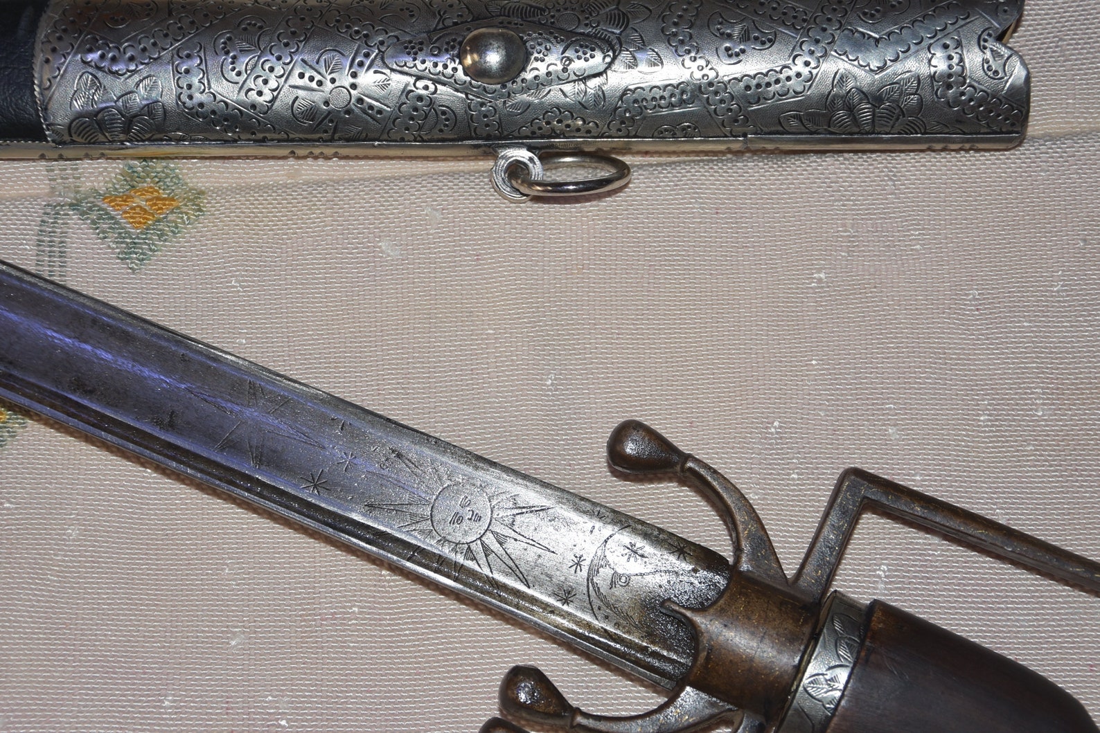 Moroccan Vintage Sword Nimcha SWORD Arab Morocco Maghreb - Etsy