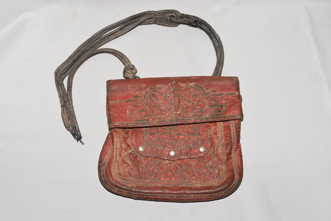Old Berber Bag Wallet Vintage 1920s - Etsy