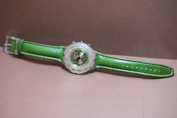 Rare swatch chronograph 1993 watch , swiss swatch chr… - Gem