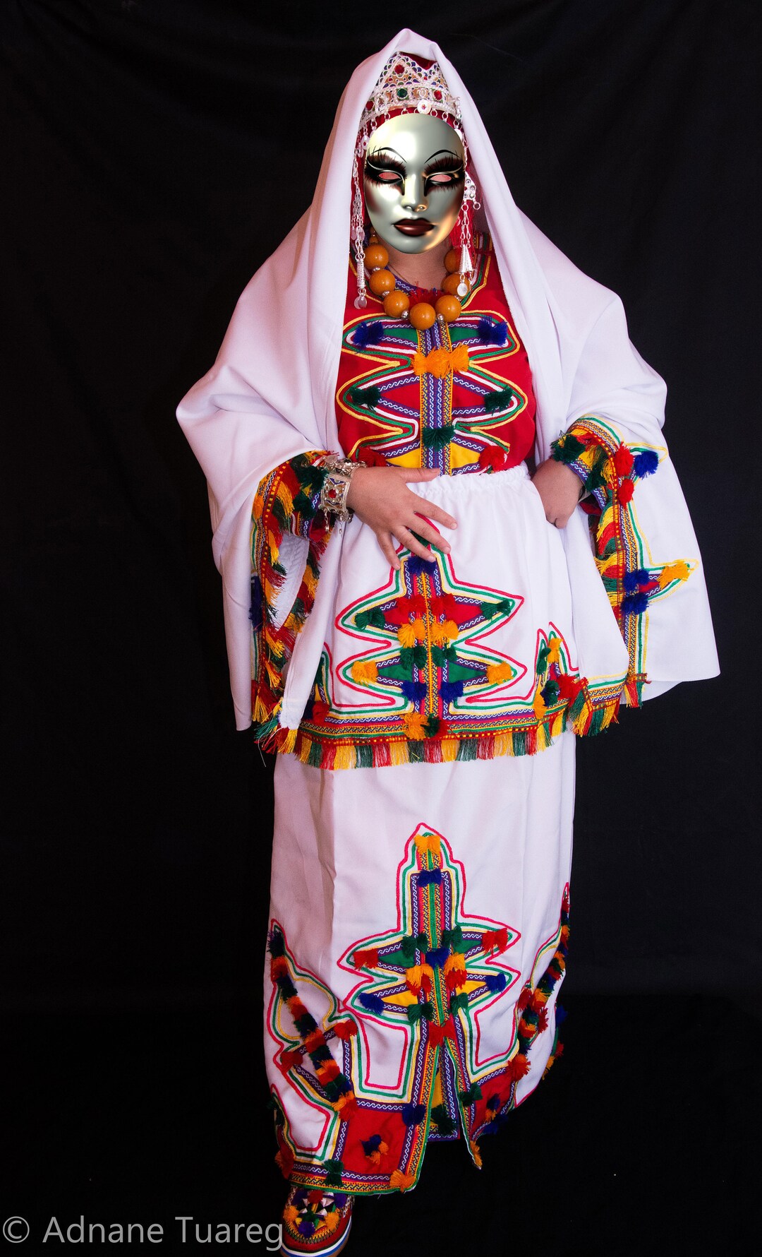 Complete Berber Outfit: Tiznit Woman's Traditional Set - Etsy